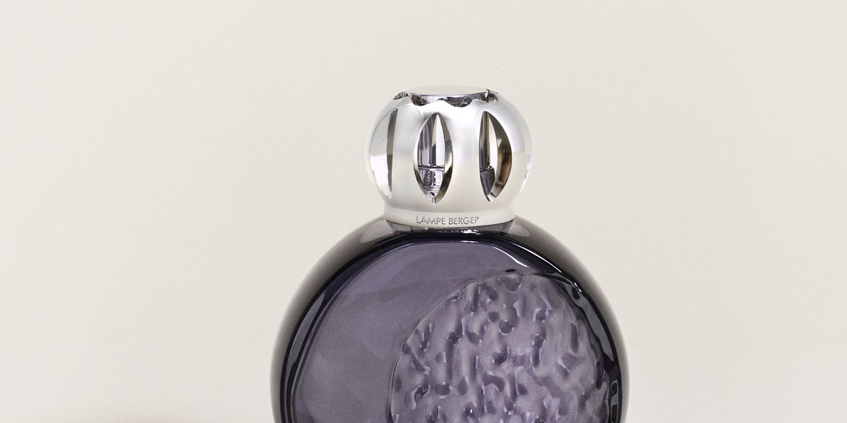 Astral Grey Lamp Gift Set with White Cashmere • Maison Berger Thailand